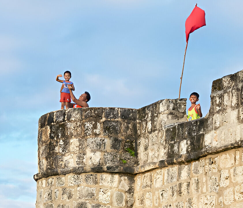 San Andres Fort & History - Romblon Island